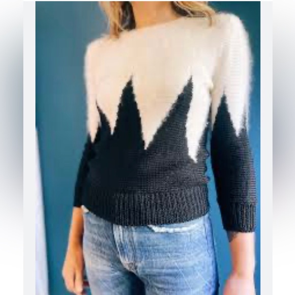 Tops | Vintage 8s Angora Pattern | Poshmark